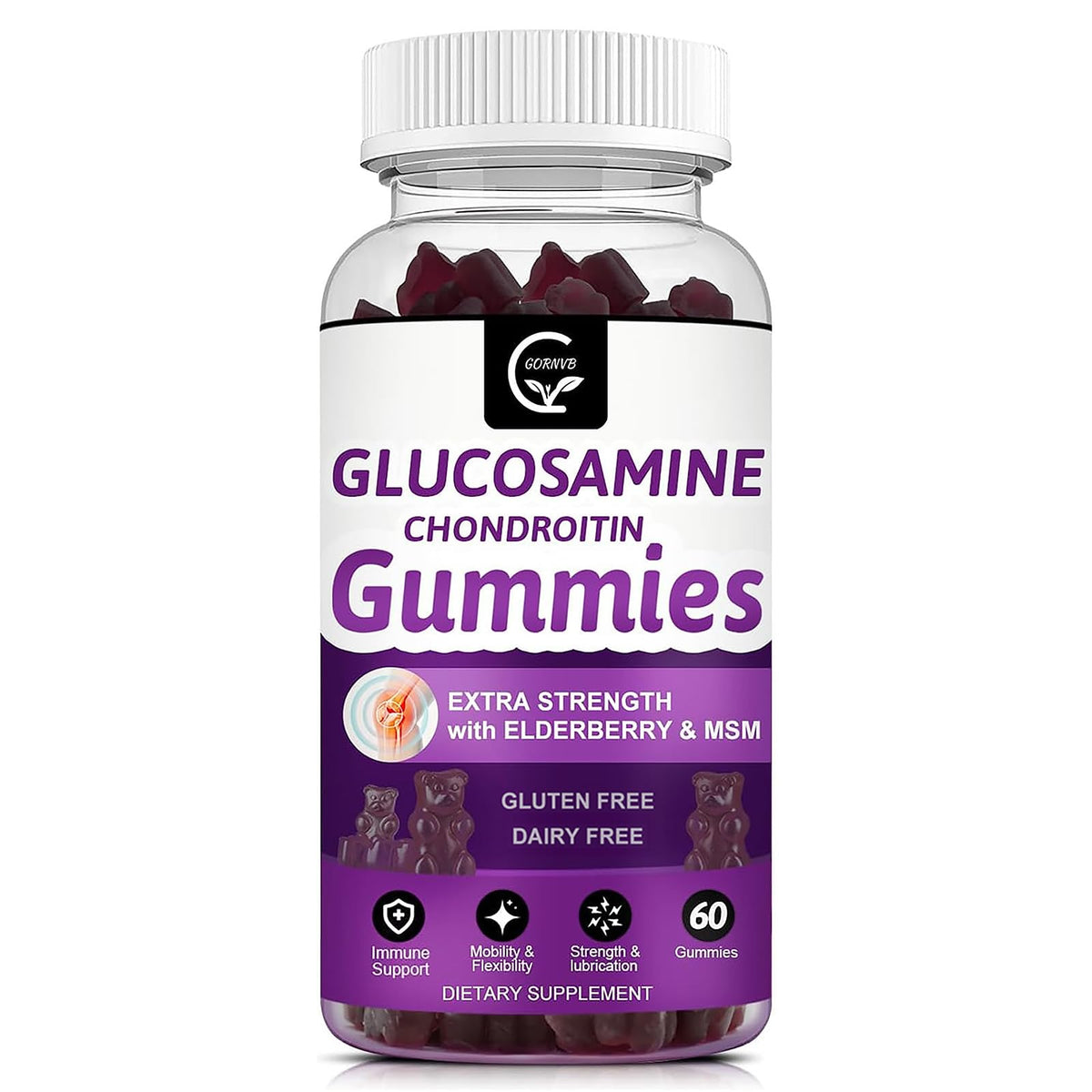 glucosamine chondroitin gummies for joint health