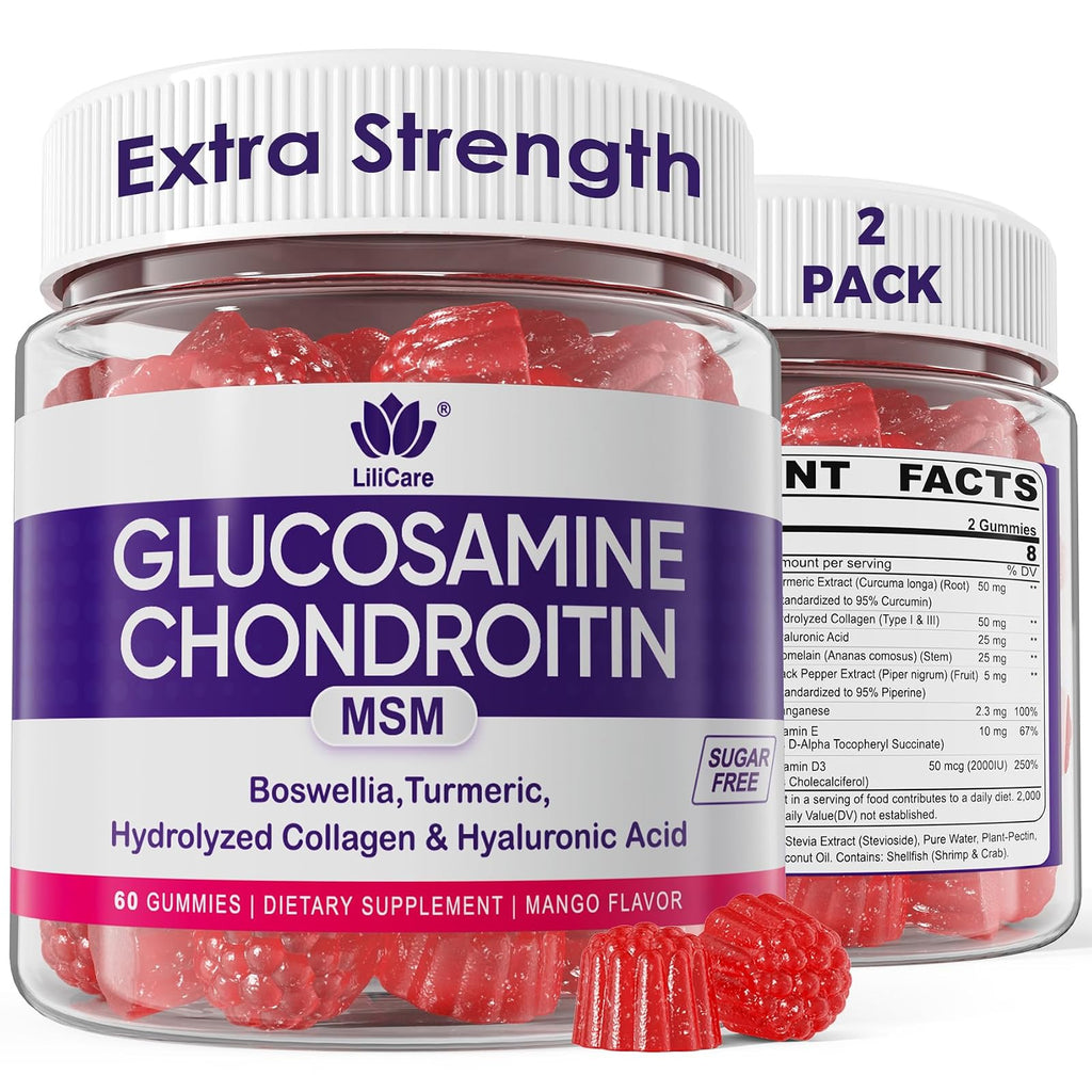 glucosamine chondroitin gummies for joint health