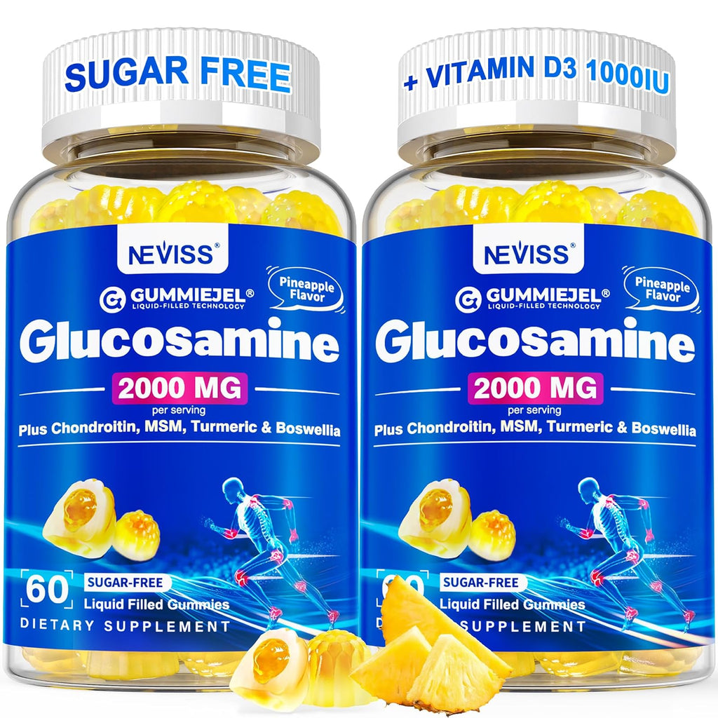 glucosamine chondroitin gummies for joint health