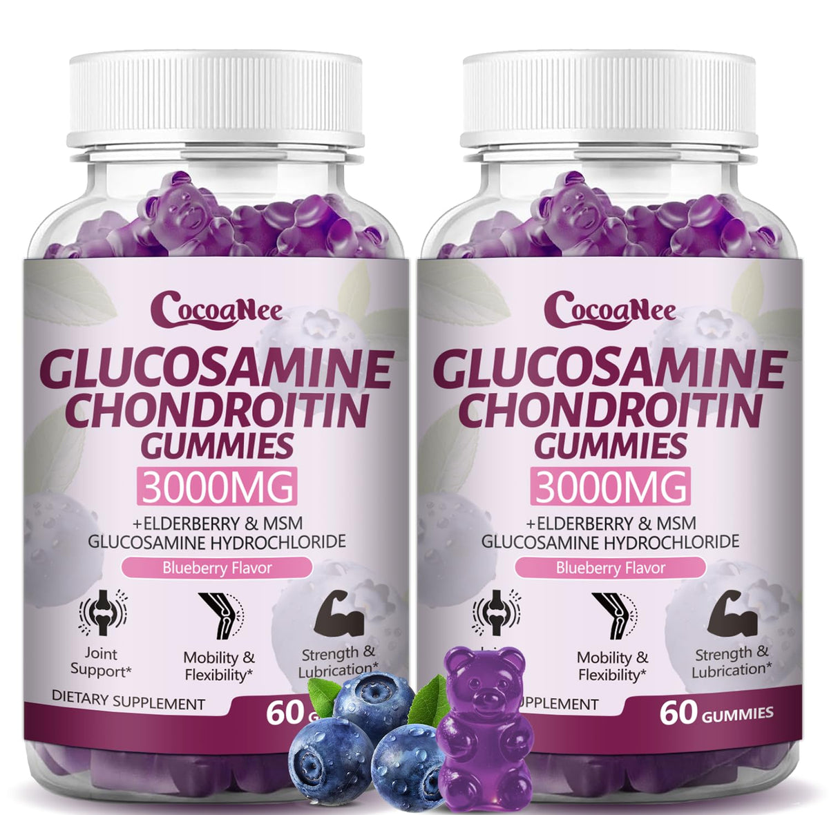 glucosamine chondroitin gummies for joint health