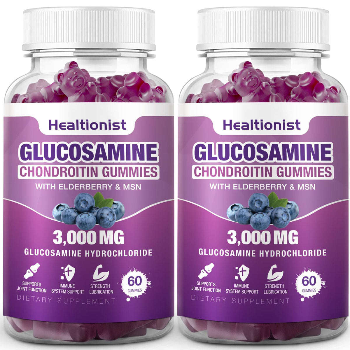glucosamine chondroitin gummies for joint health
