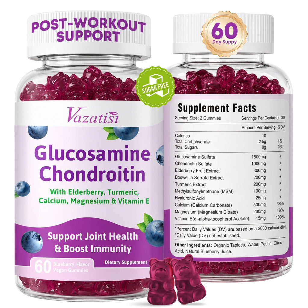 glucosamine chondroitin gummies for joint health