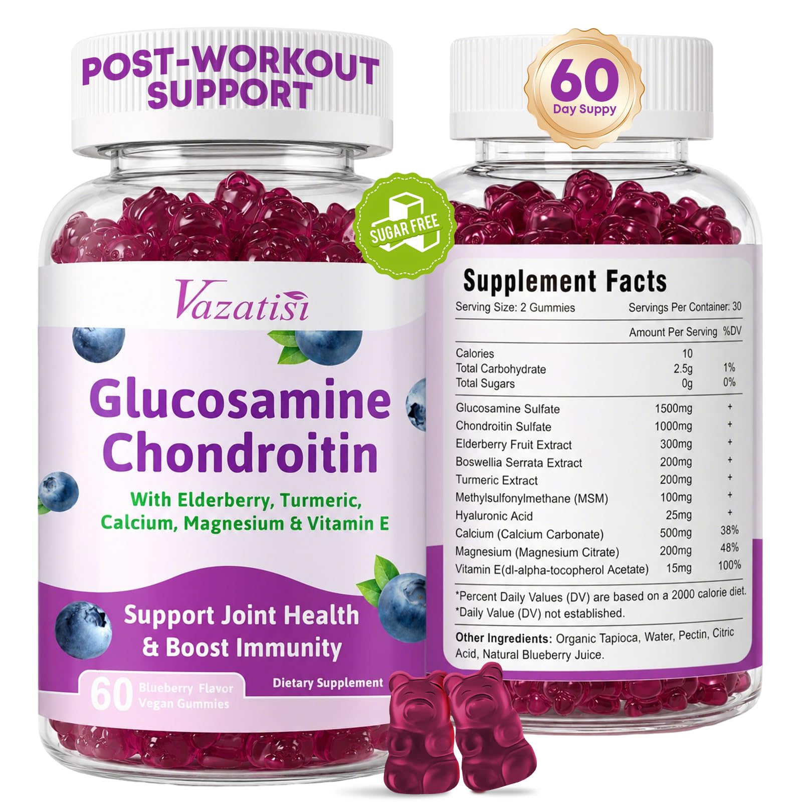 glucosamine chondroitin gummies for joint health
