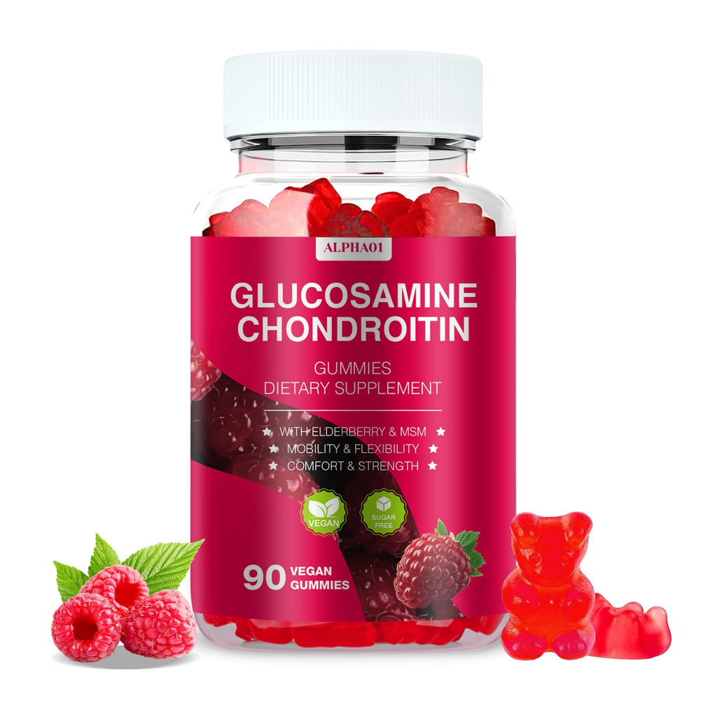 glucosamine chondroitin gummies for joint health