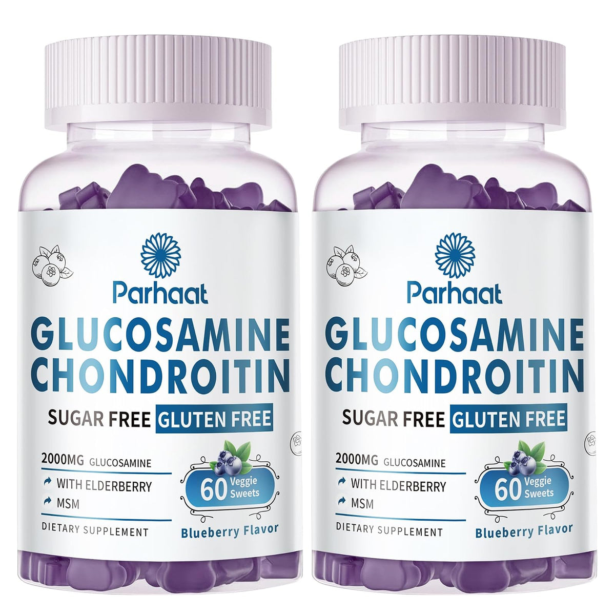 Glucosamine Chondroitin gummies for joint health