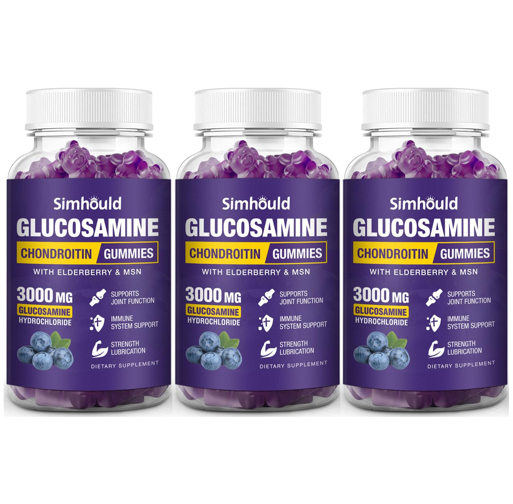 glucosamine chondroitin gummies for joint health