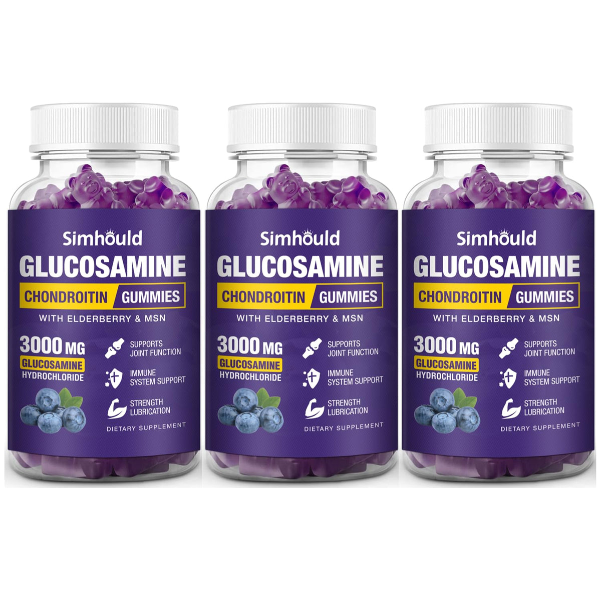 glucosamine chondroitin gummies for joint health