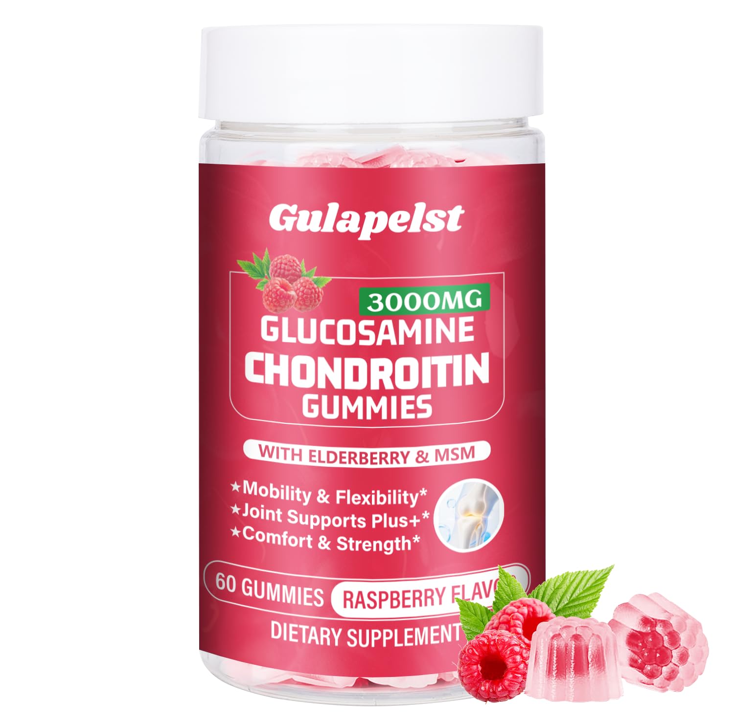 Glucosamine chondroitin gummies for joints