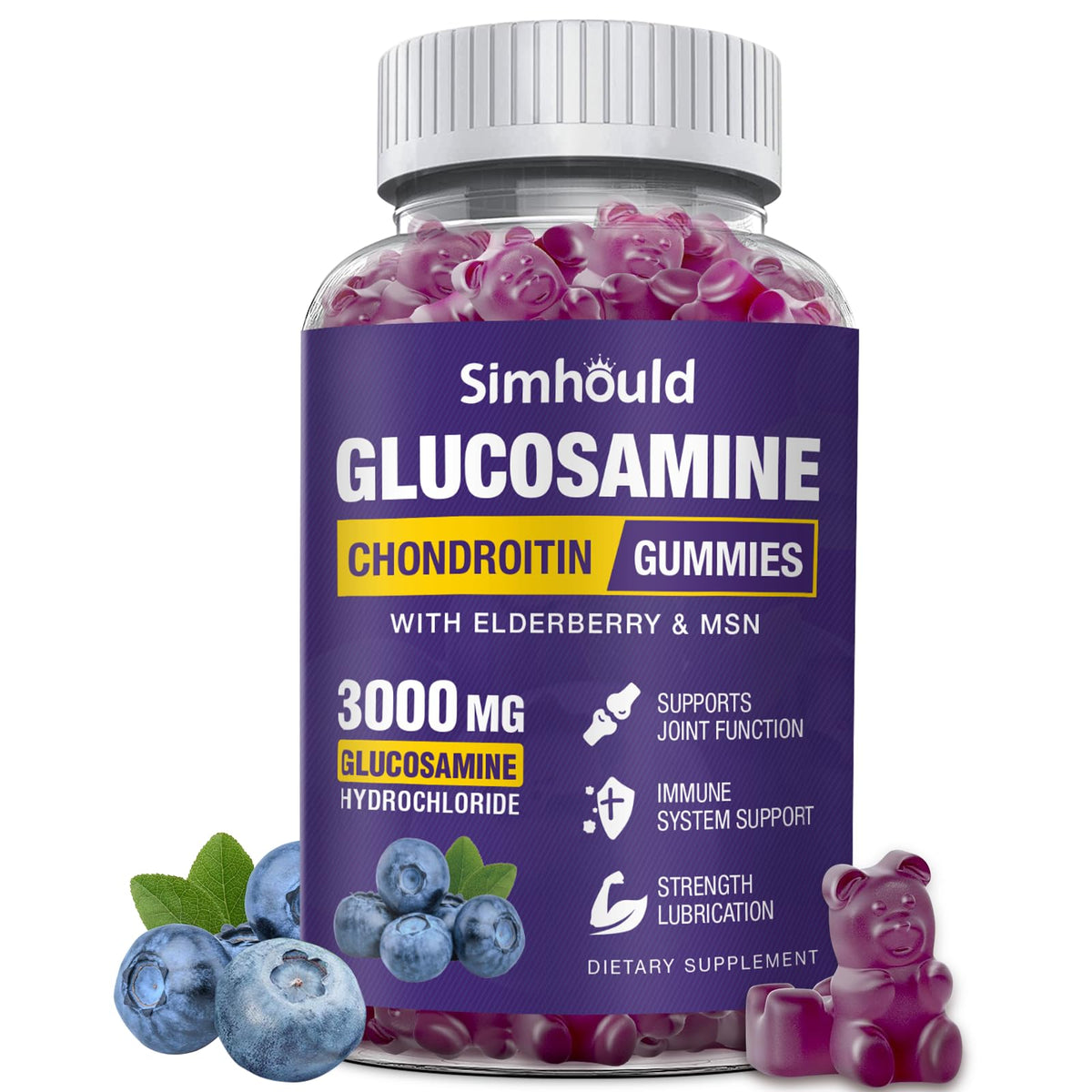glucosamine chondroitin gummies for joints