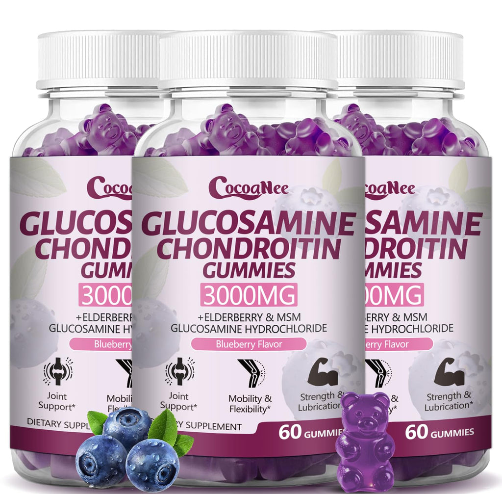 glucosamine chondroitin gummies for joints
