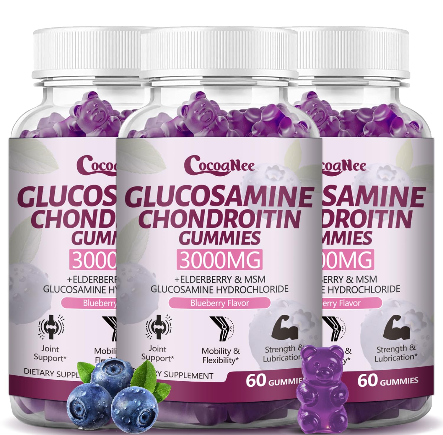 glucosamine chondroitin gummies for joints