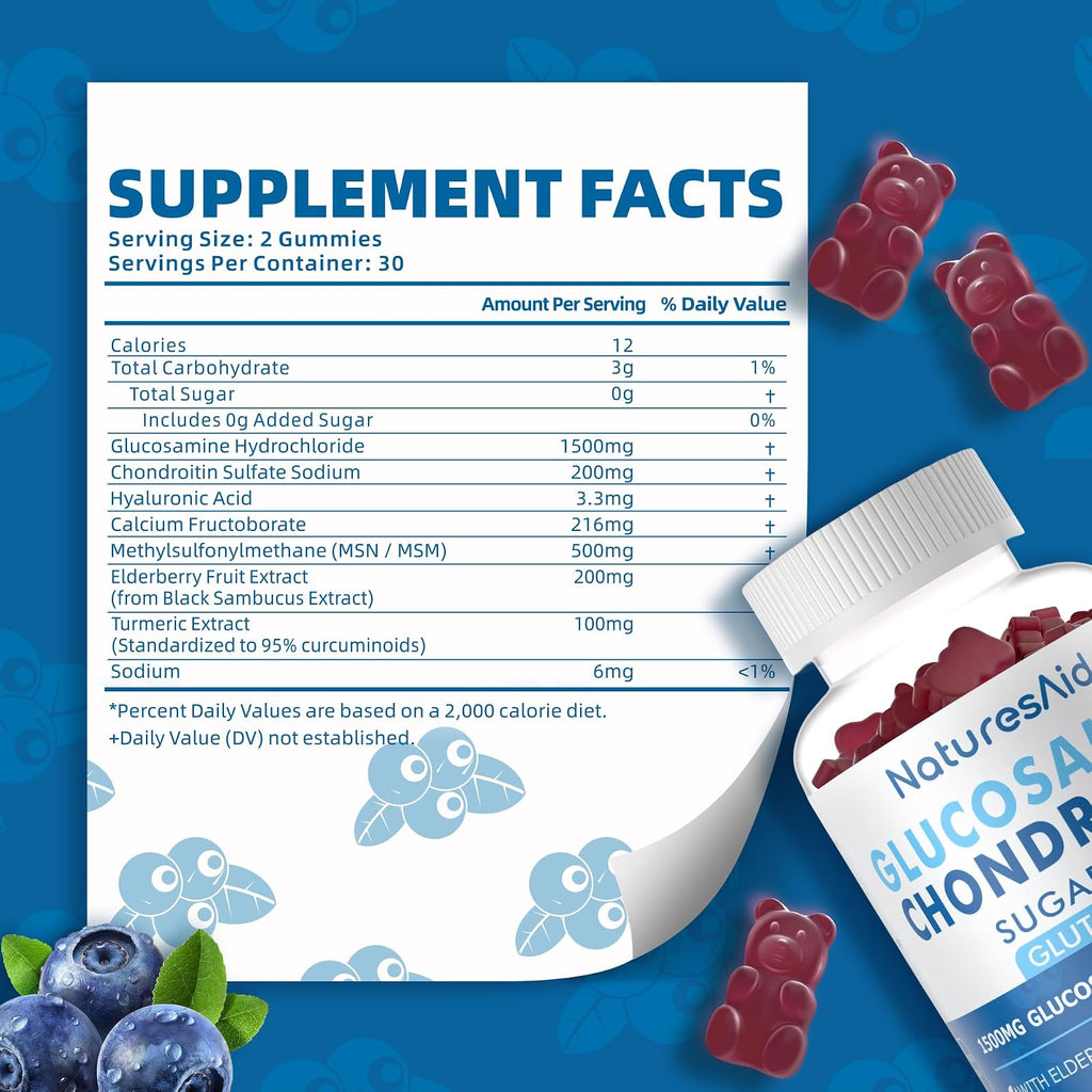 glucosamine chondroitin gummies for mobility