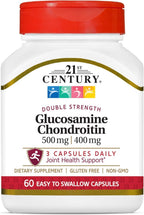 glucosamine chondroitin joint health supplement