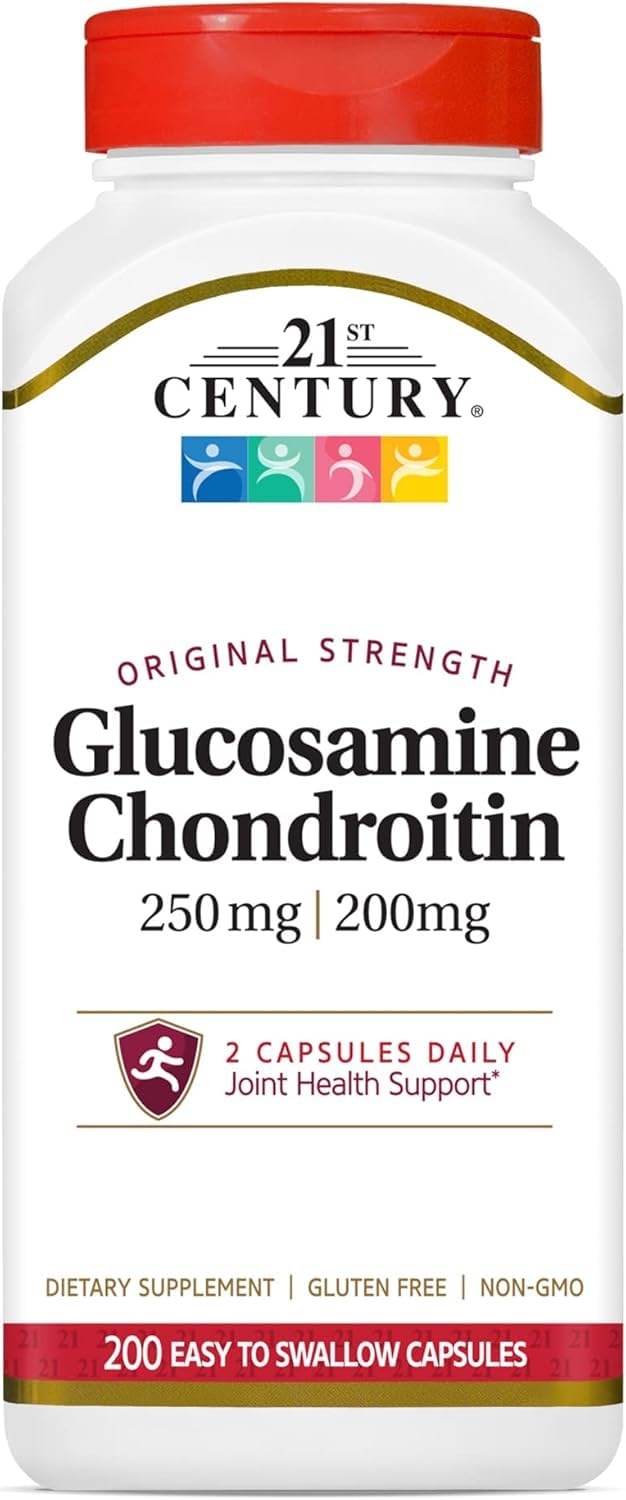 glucosamine chondroitin joint health support