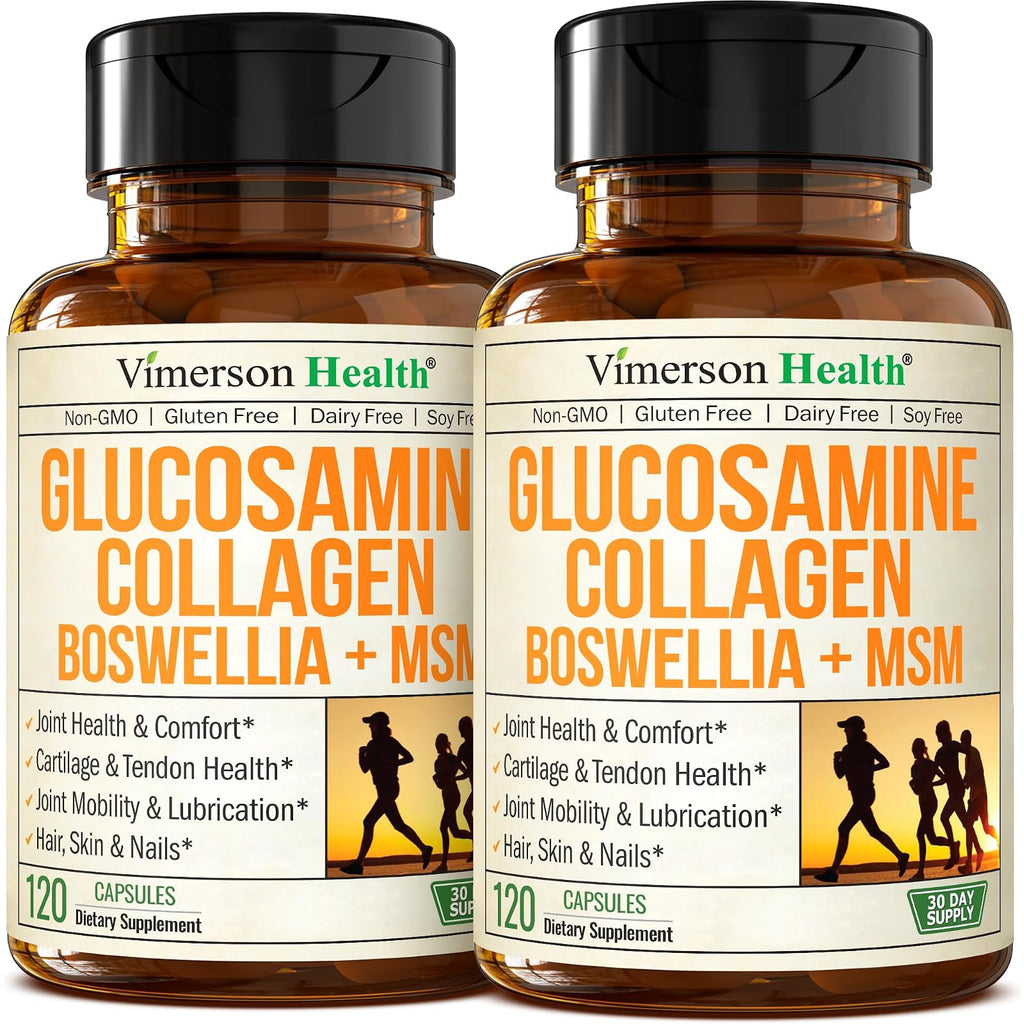 glucosamine chondroitin joint health support