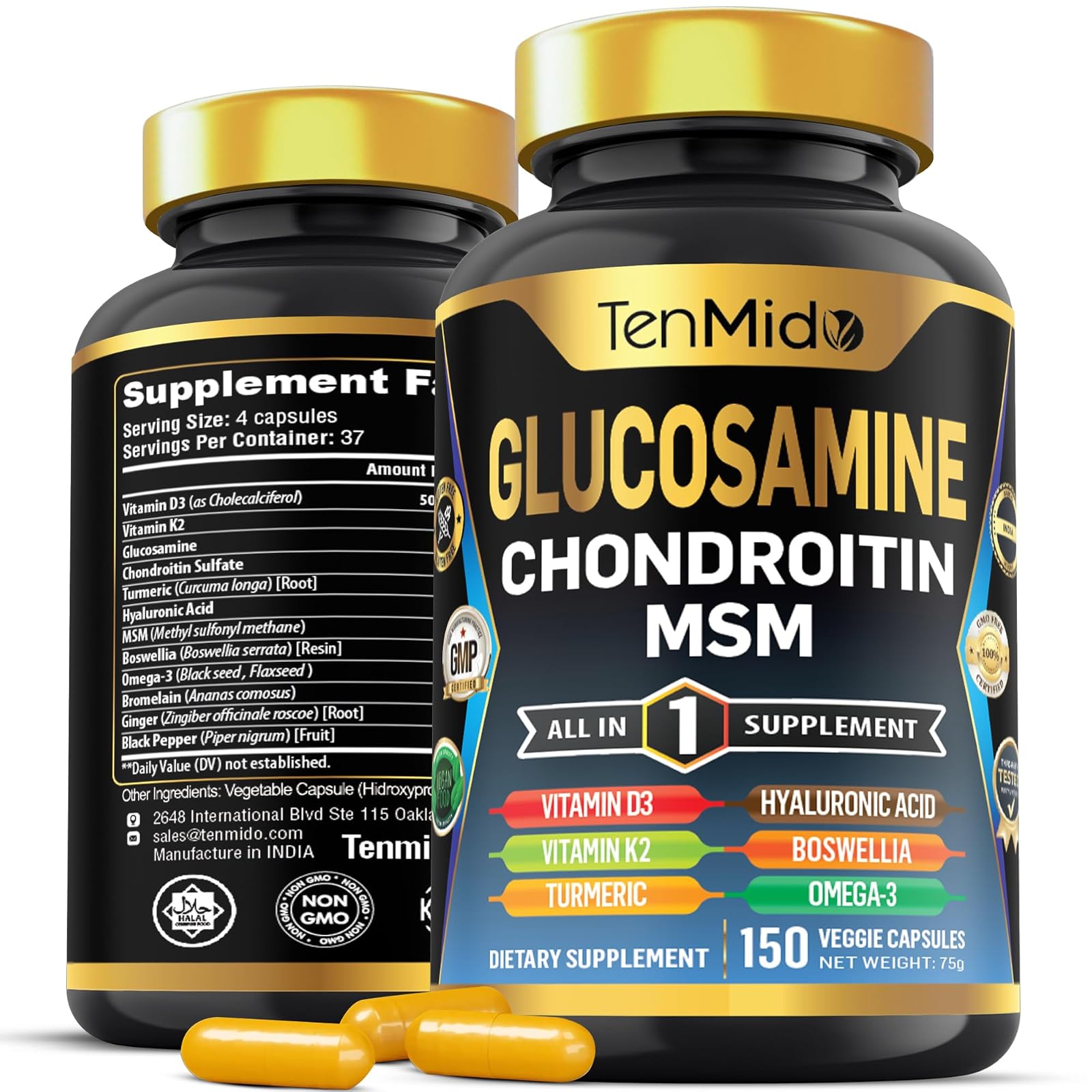 Glucosamine Chondroitin joint health support