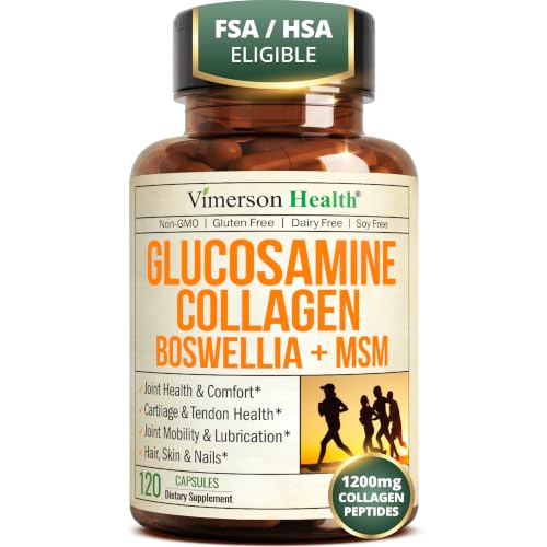 glucosamine chondroitin joint health support
