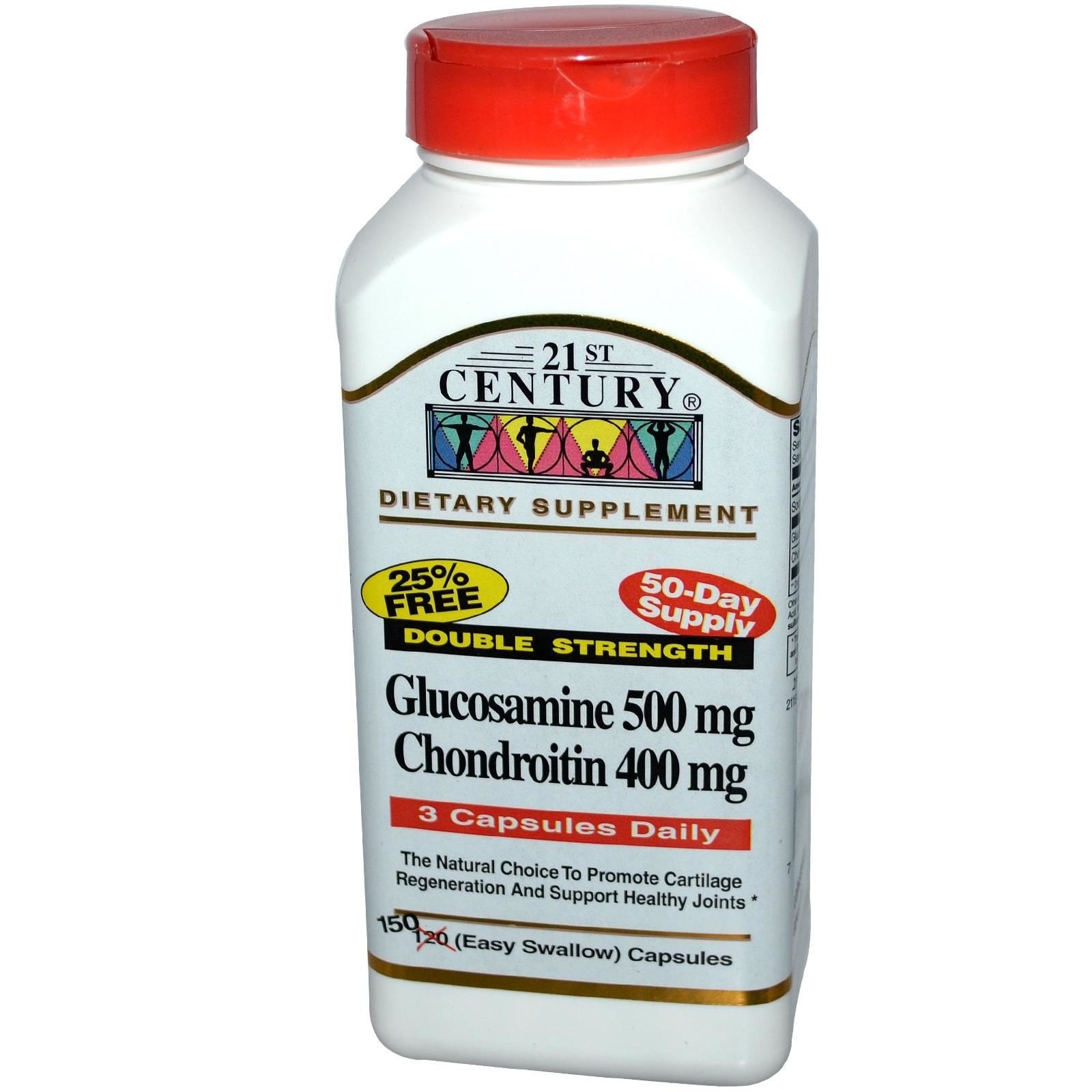 glucosamine chondroitin joint support capsules
