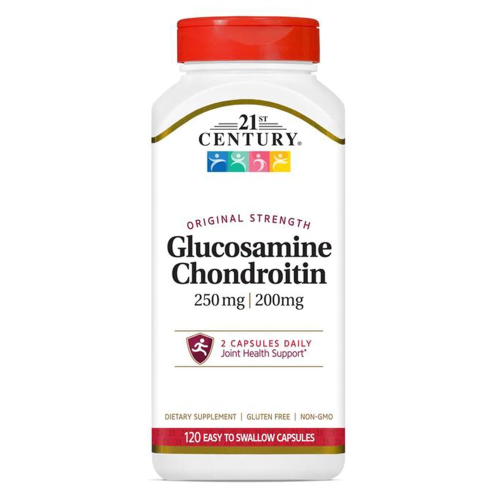 glucosamine chondroitin joint support capsules