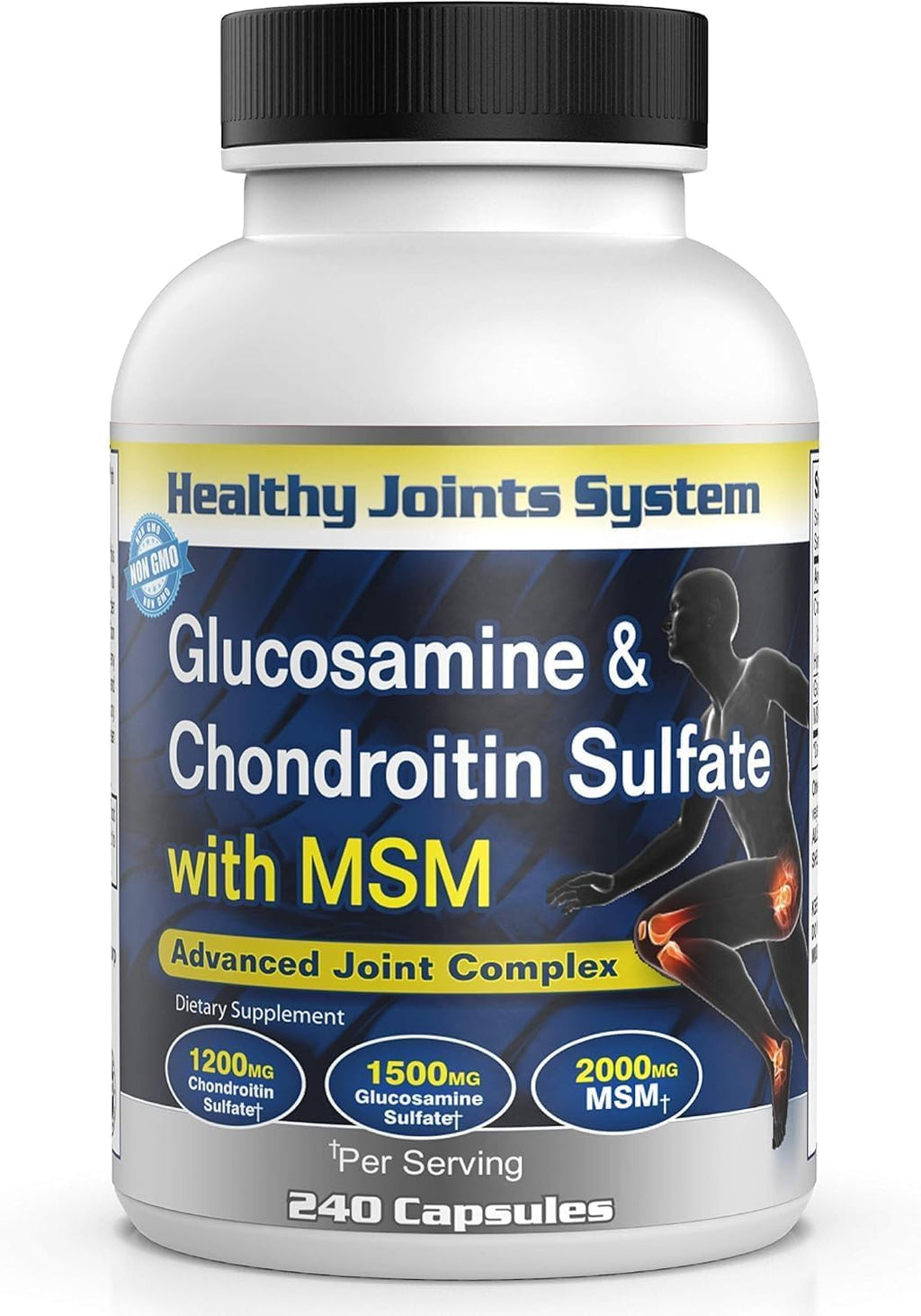 glucosamine chondroitin joint support capsules