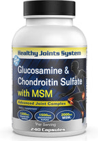 glucosamine chondroitin joint support capsules