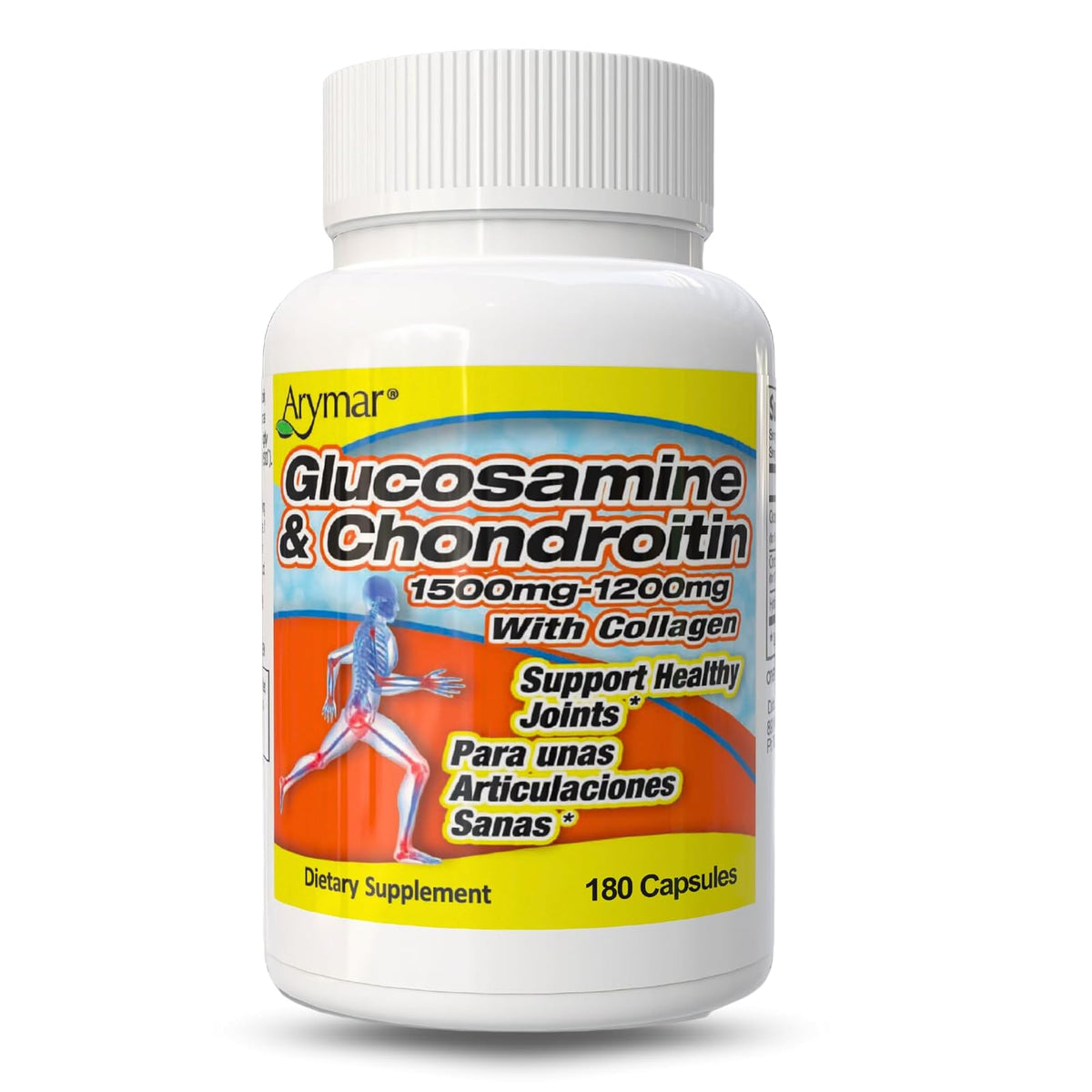 glucosamine chondroitin joint support capsules