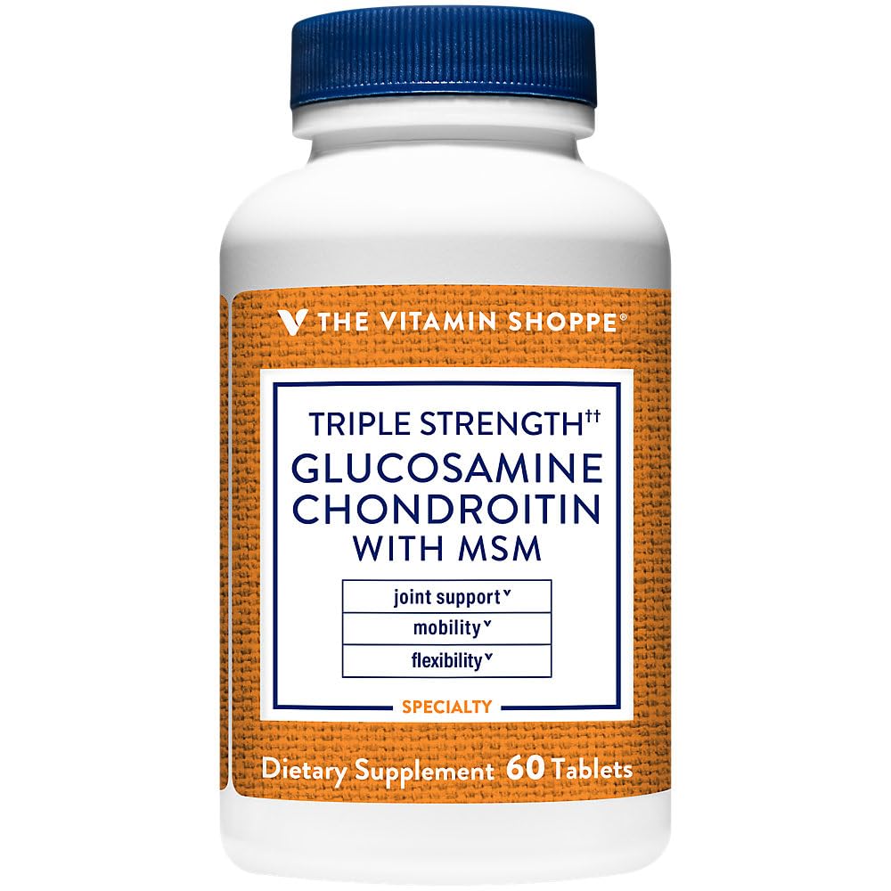 Glucosamine Chondroitin joint support tablets