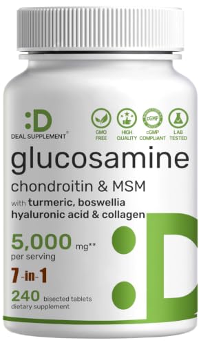 Glucosamine Chondroitin joint support tablets