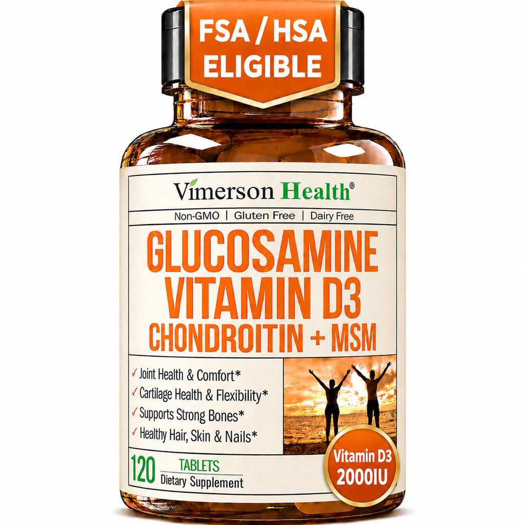 glucosamine chondroitin joint support