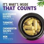 glucosamine chondroitin msm 2100 mg capsules