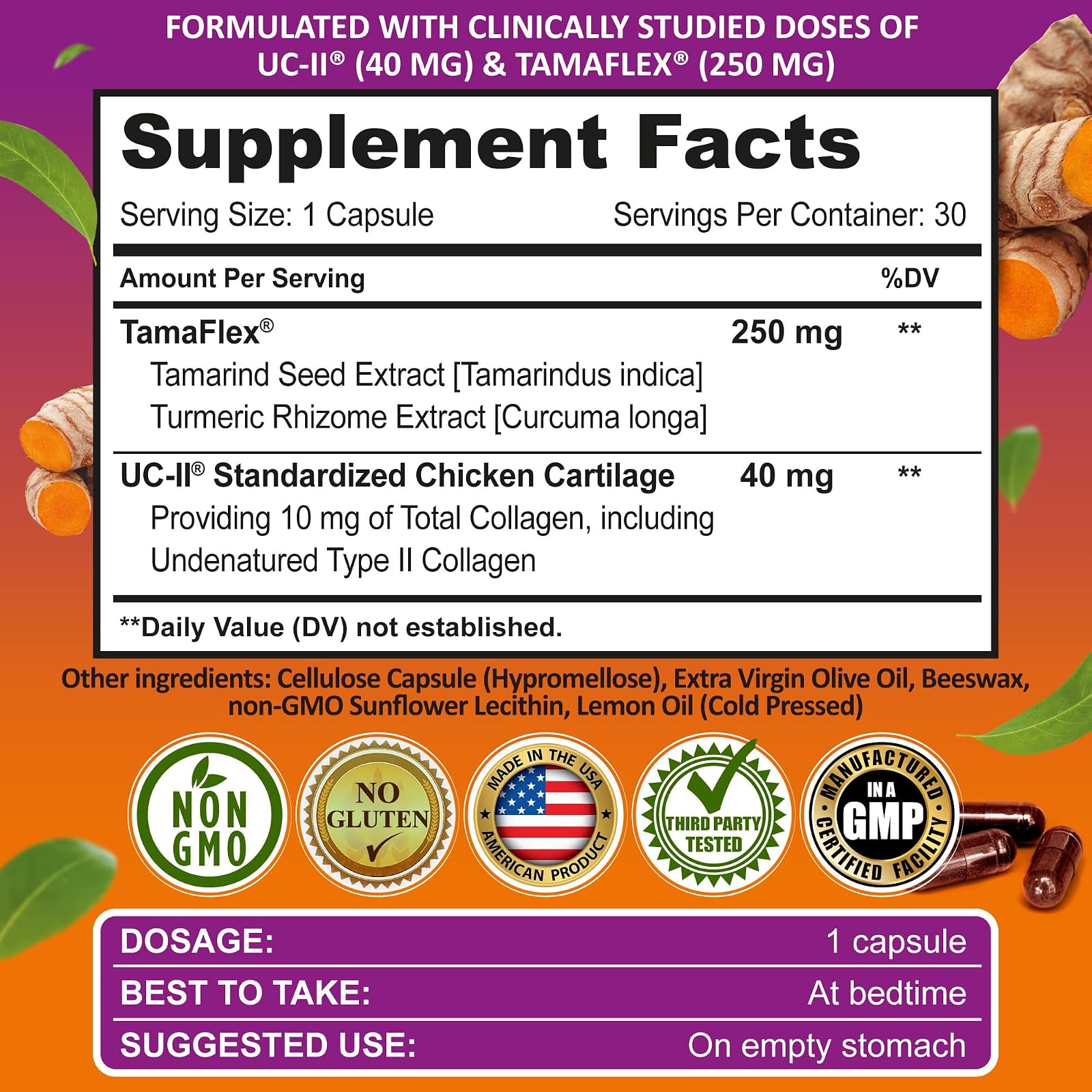 Glucosamine chondroitin MSM alternative