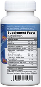 glucosamine chondroitin msm benefits