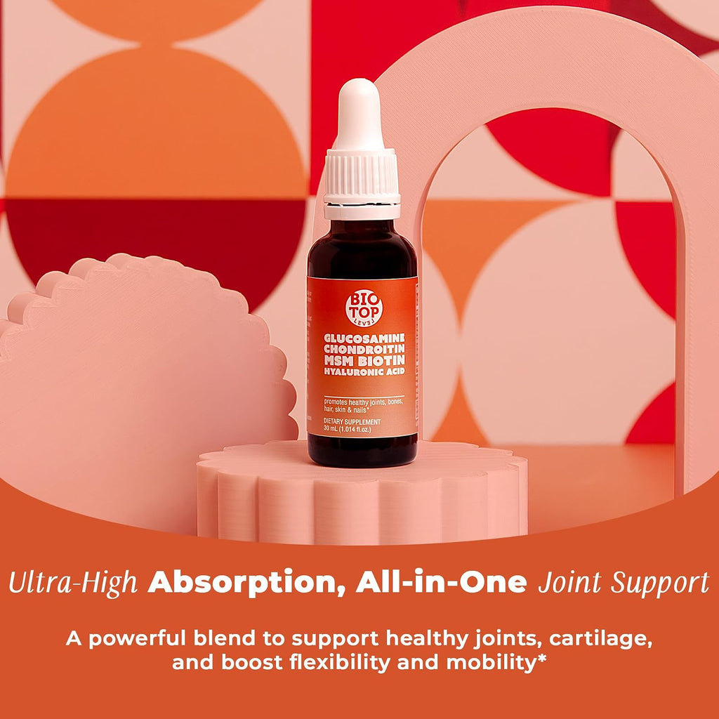 glucosamine chondroitin msm benefits