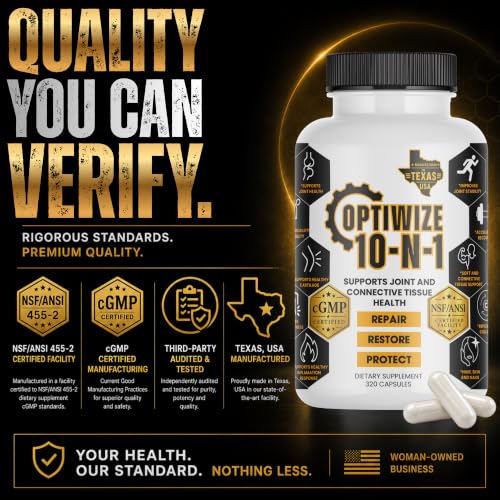 glucosamine chondroitin msm benefits