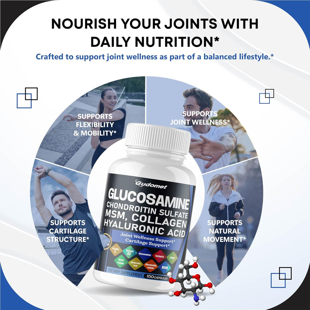 glucosamine chondroitin msm benefits