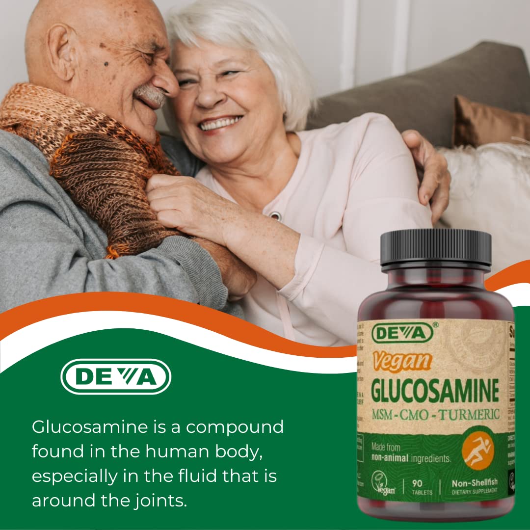 glucosamine chondroitin MSM benefits