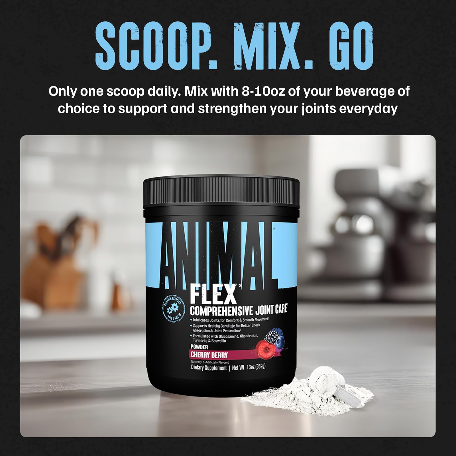 Glucosamine chondroitin MSM blend