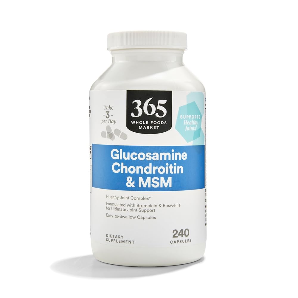 Glucosamine Chondroitin MSM capsules