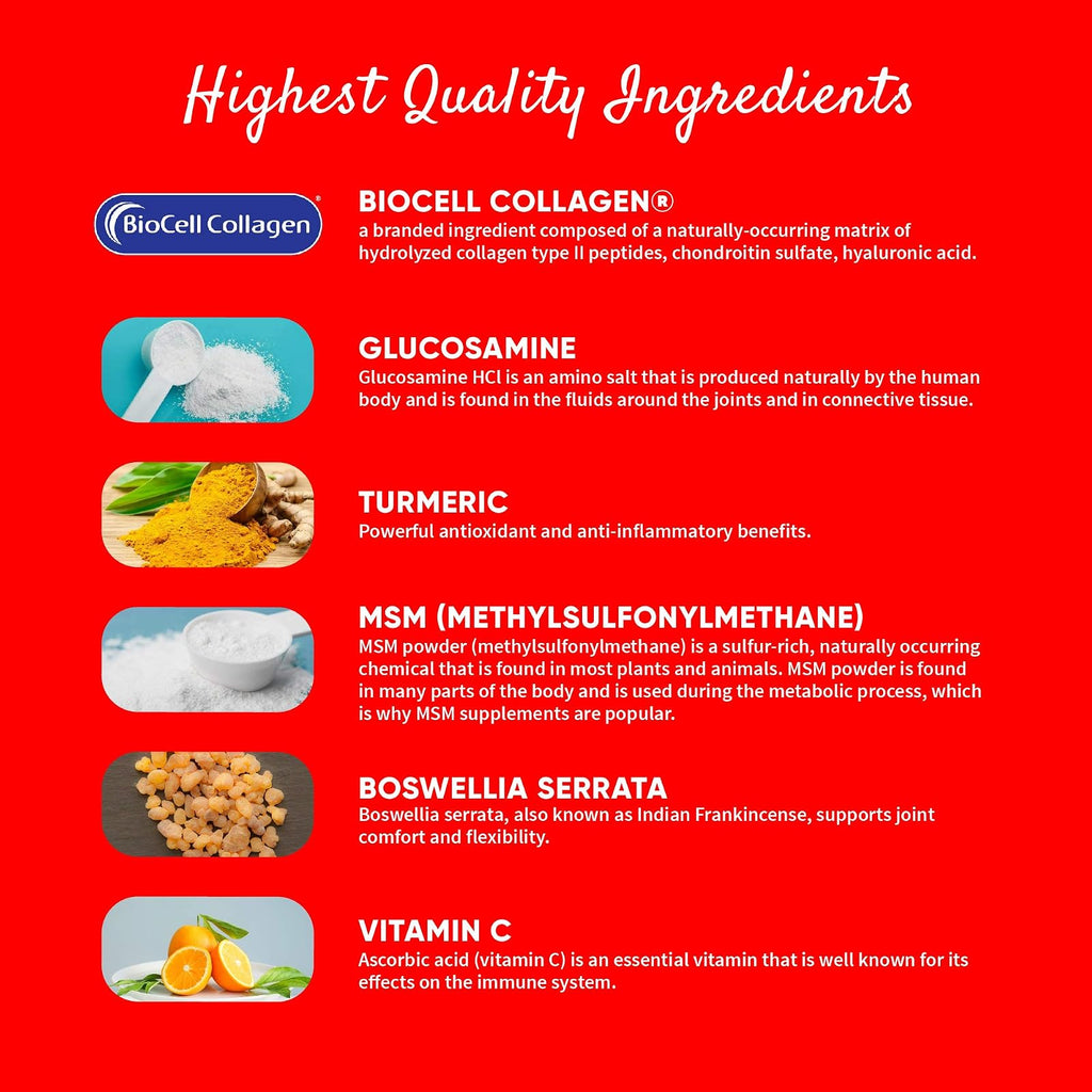 glucosamine chondroitin msm capsules