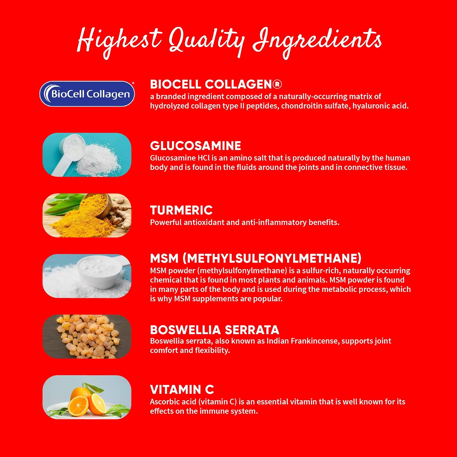 glucosamine chondroitin msm capsules