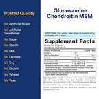 glucosamine chondroitin msm for better sleep