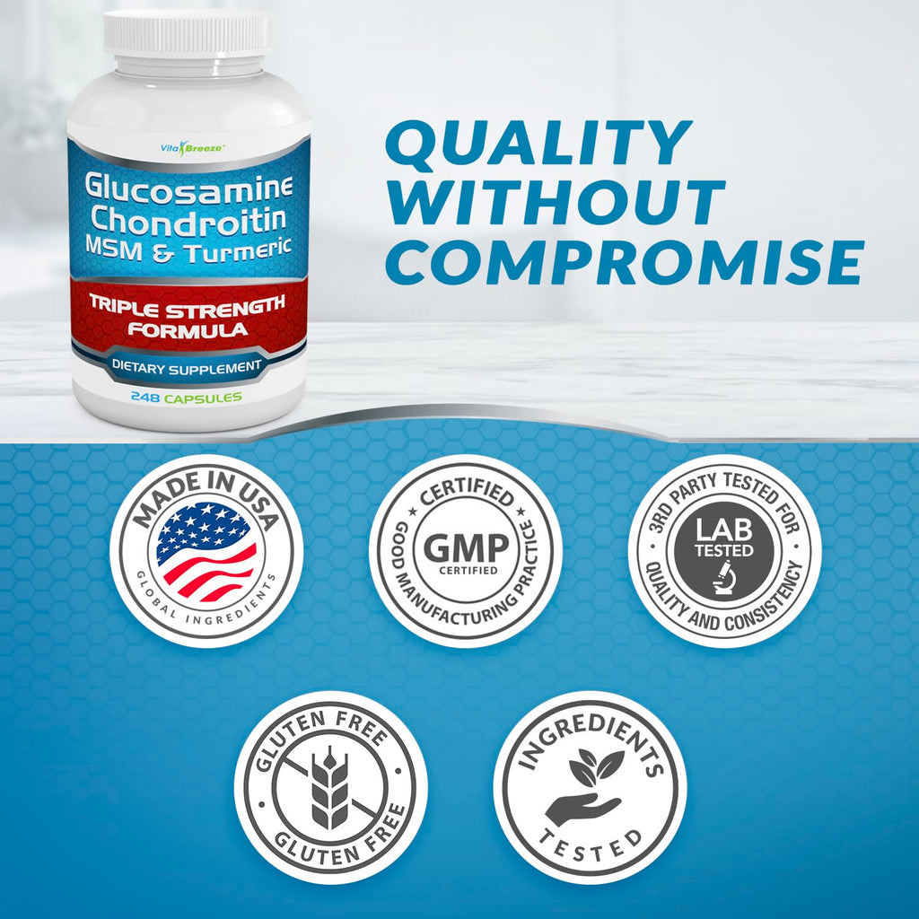 glucosamine chondroitin MSM for daily wellness
