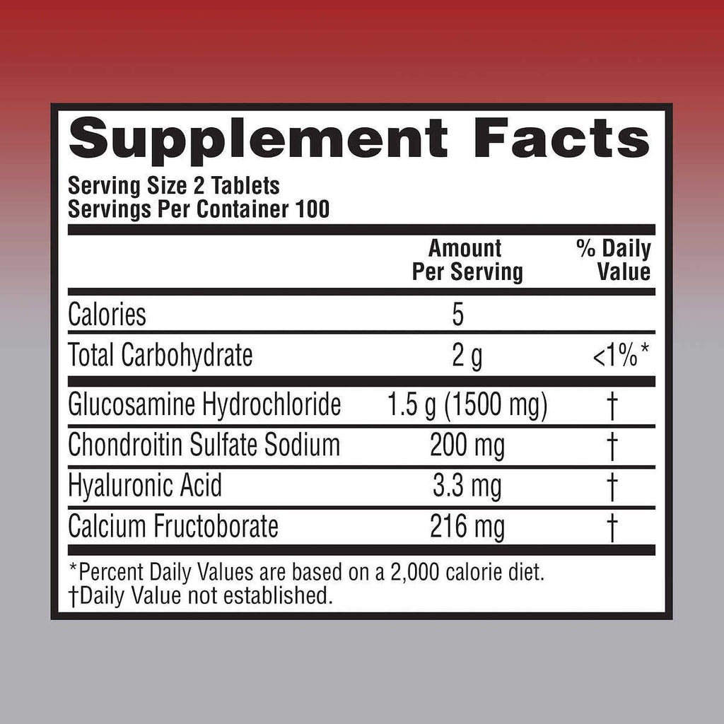 glucosamine chondroitin msm for flexibility