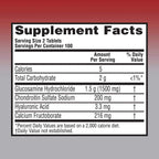 glucosamine chondroitin msm for flexibility