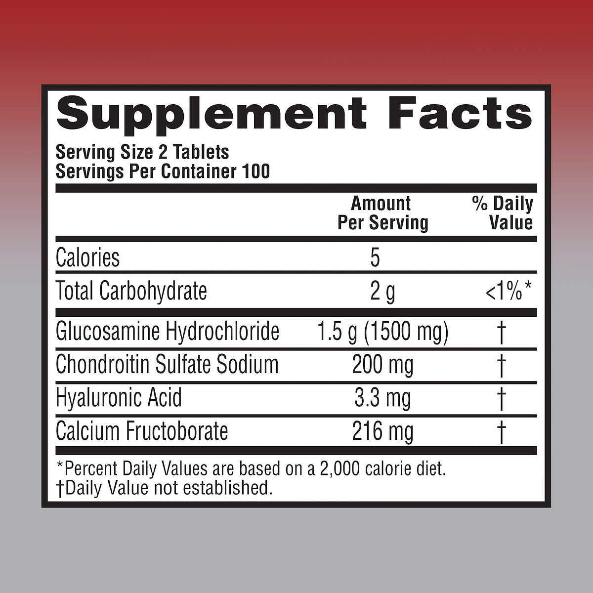 glucosamine chondroitin msm for flexibility