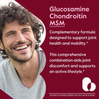glucosamine chondroitin MSM for flexibility
