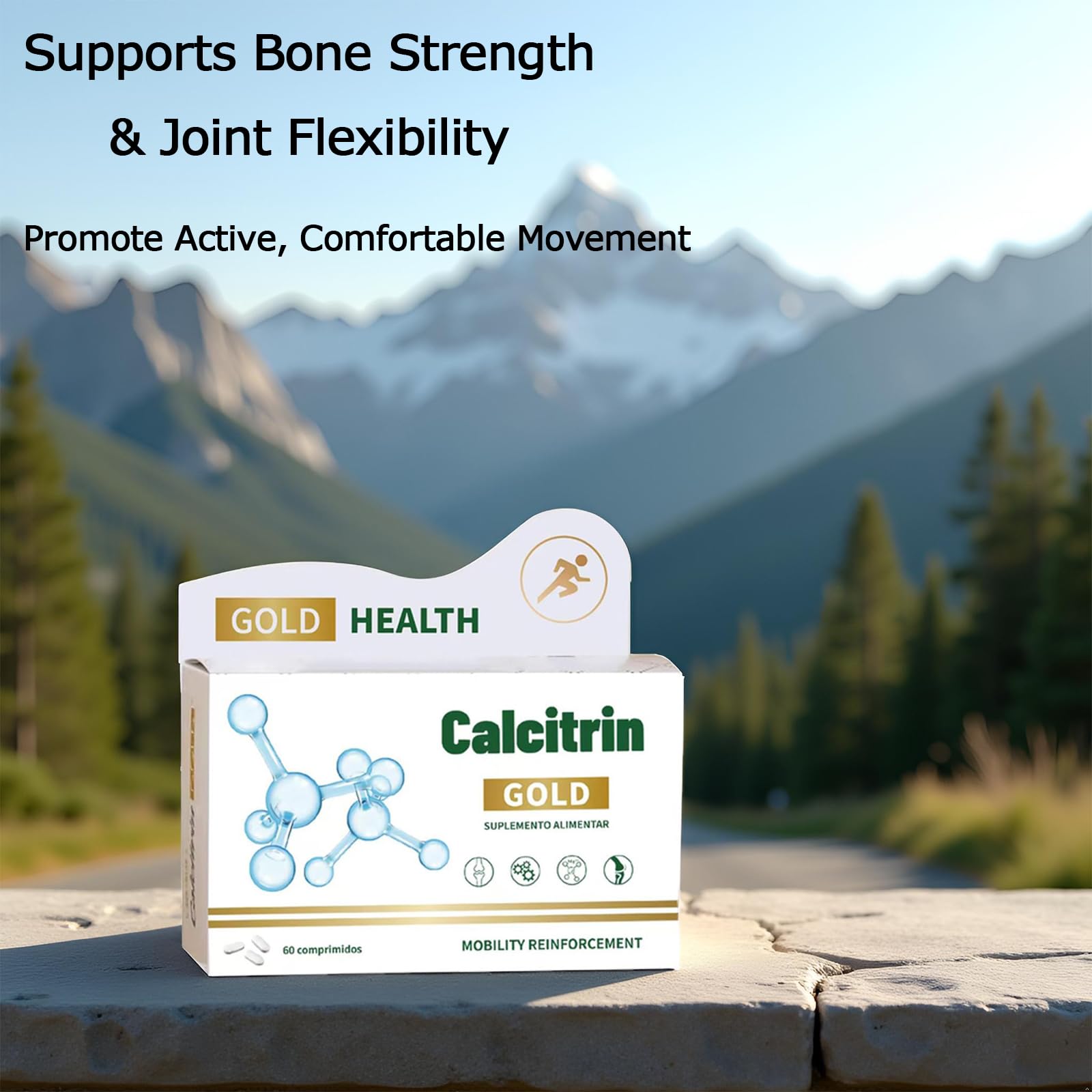 Glucosamine chondroitin MSM for flexibility