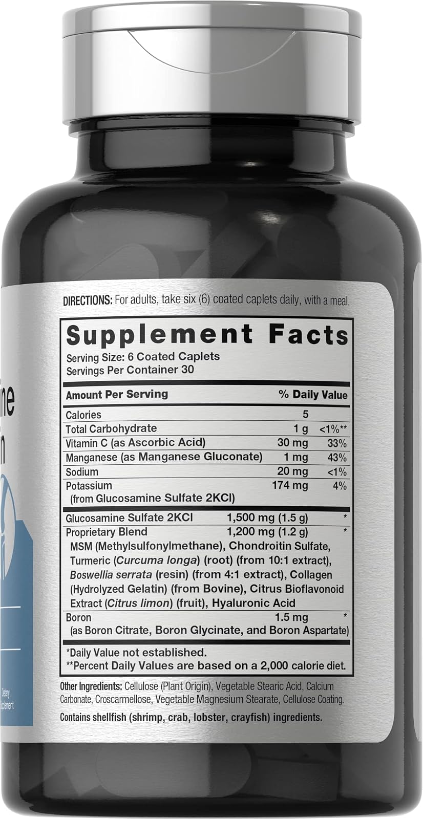 glucosamine chondroitin msm for flexibility