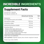 glucosamine chondroitin msm for flexibility