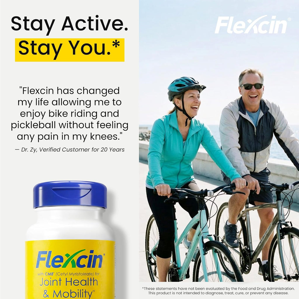 glucosamine chondroitin MSM for flexibility
